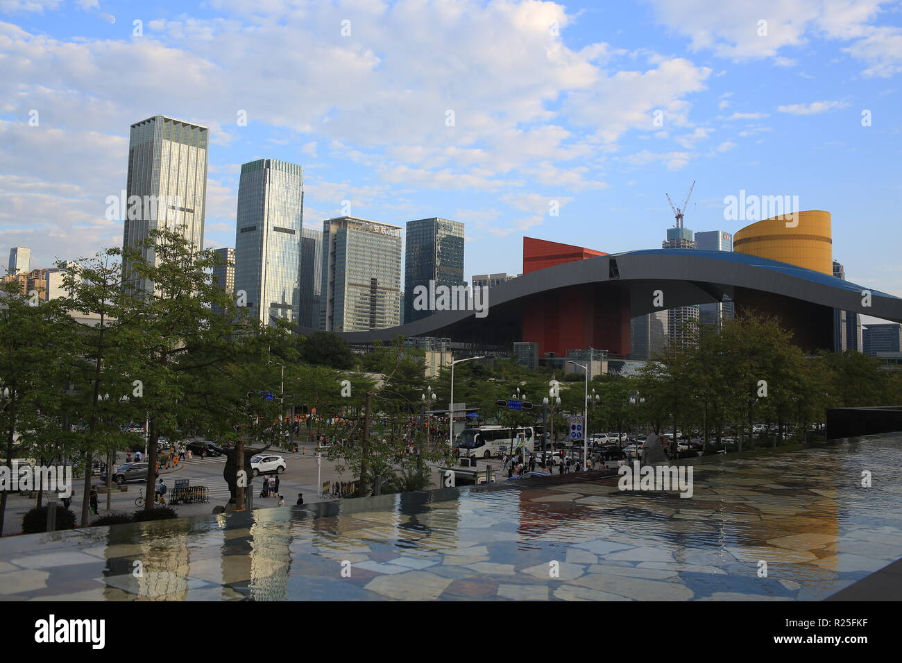Shenzhen city building hi-res stock photography and images - Alamy