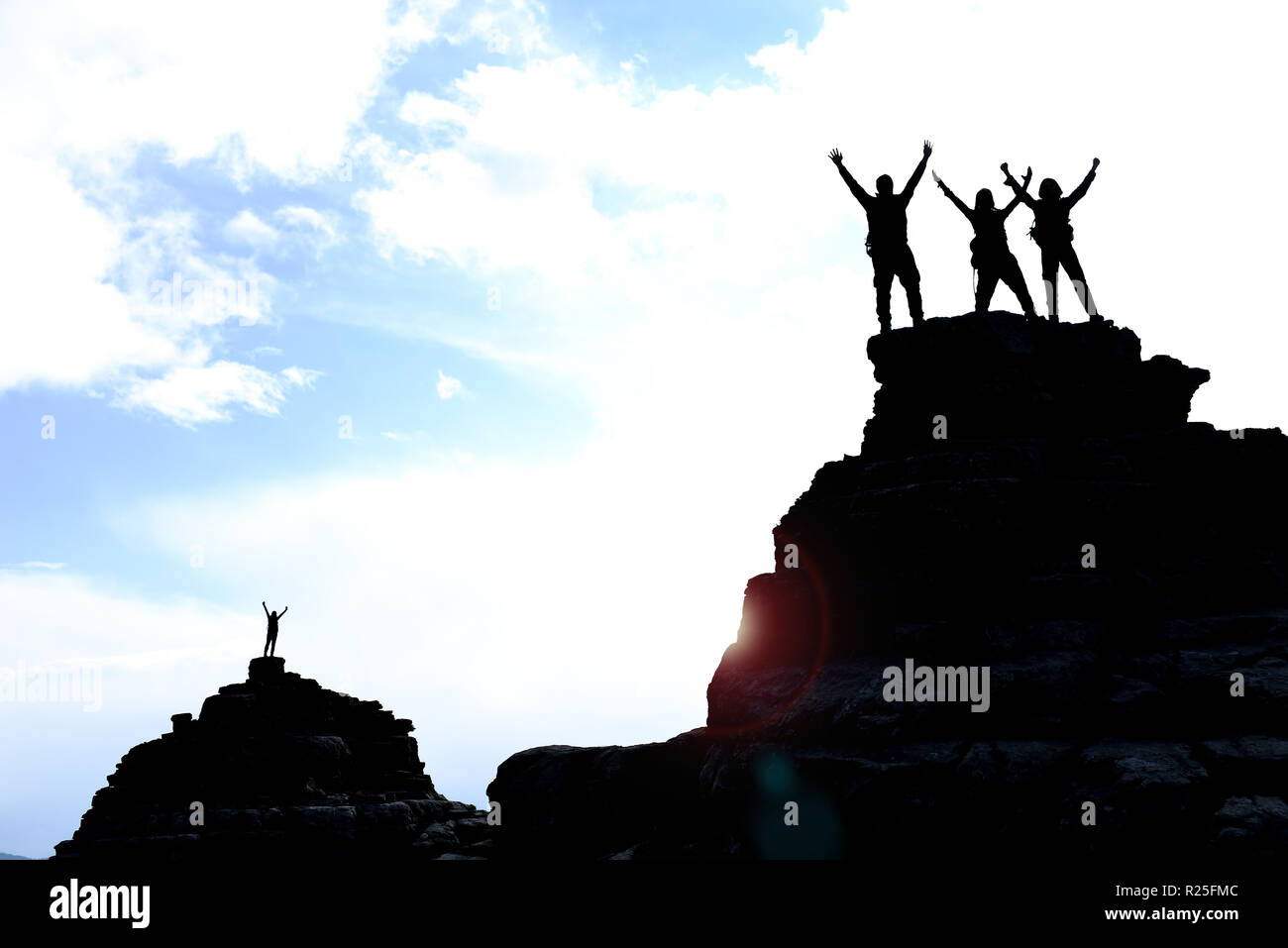 Ambitious route hi-res stock photography and images - Alamy