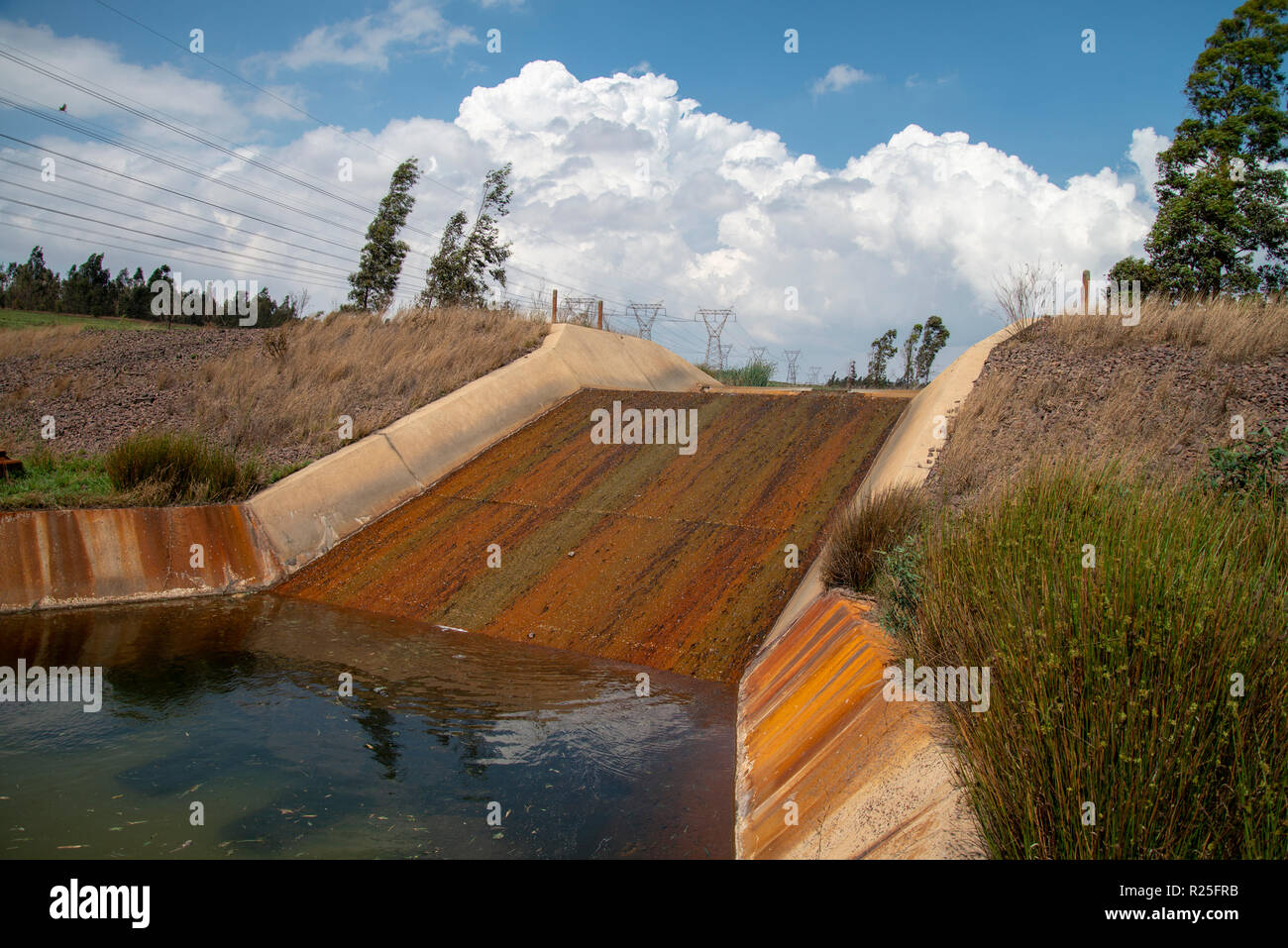 Pollution river south africa hi-res stock photography and images - Alamy