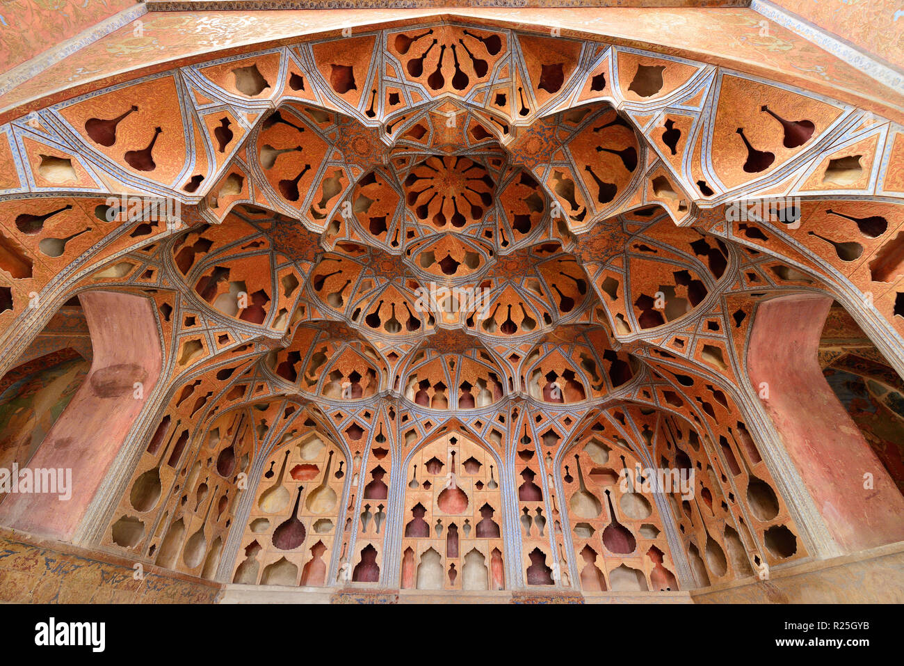 Qajar pattern hi-res stock photography and images - Alamy