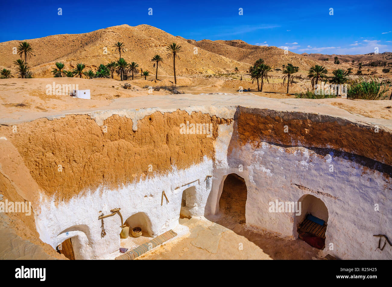 Sahara Desert Housing