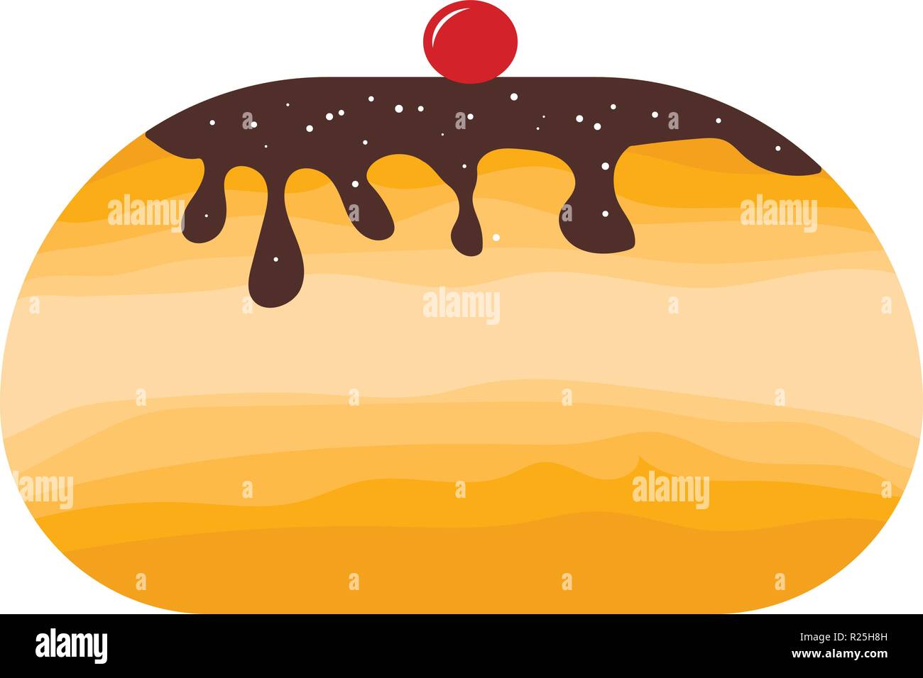 Hanukkah dreidel design Stock Vector Images - Alamy