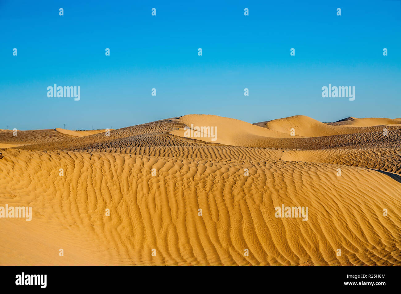 Barchan dunes sahara hi-res stock photography and images - Alamy
