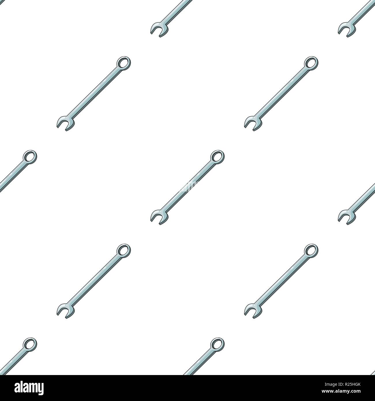 Illustration shiny metal cartoon spanner hi-res stock photography and ...
