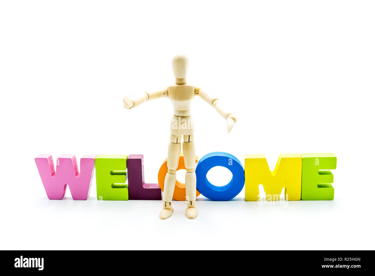 Welcome posture hi-res stock photography and images - Alamy