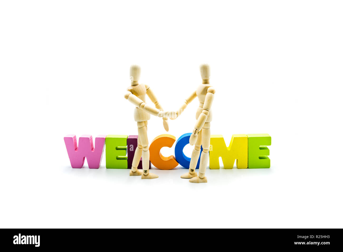 Posing in front of the poster hi-res stock photography and images - Alamy