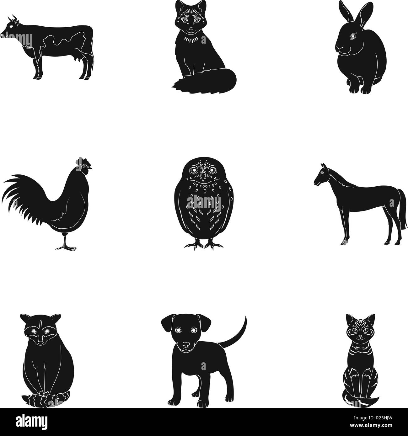 animal,animals,bird,black,cat,collection,cow,deer,dog,fox,gerbil ...