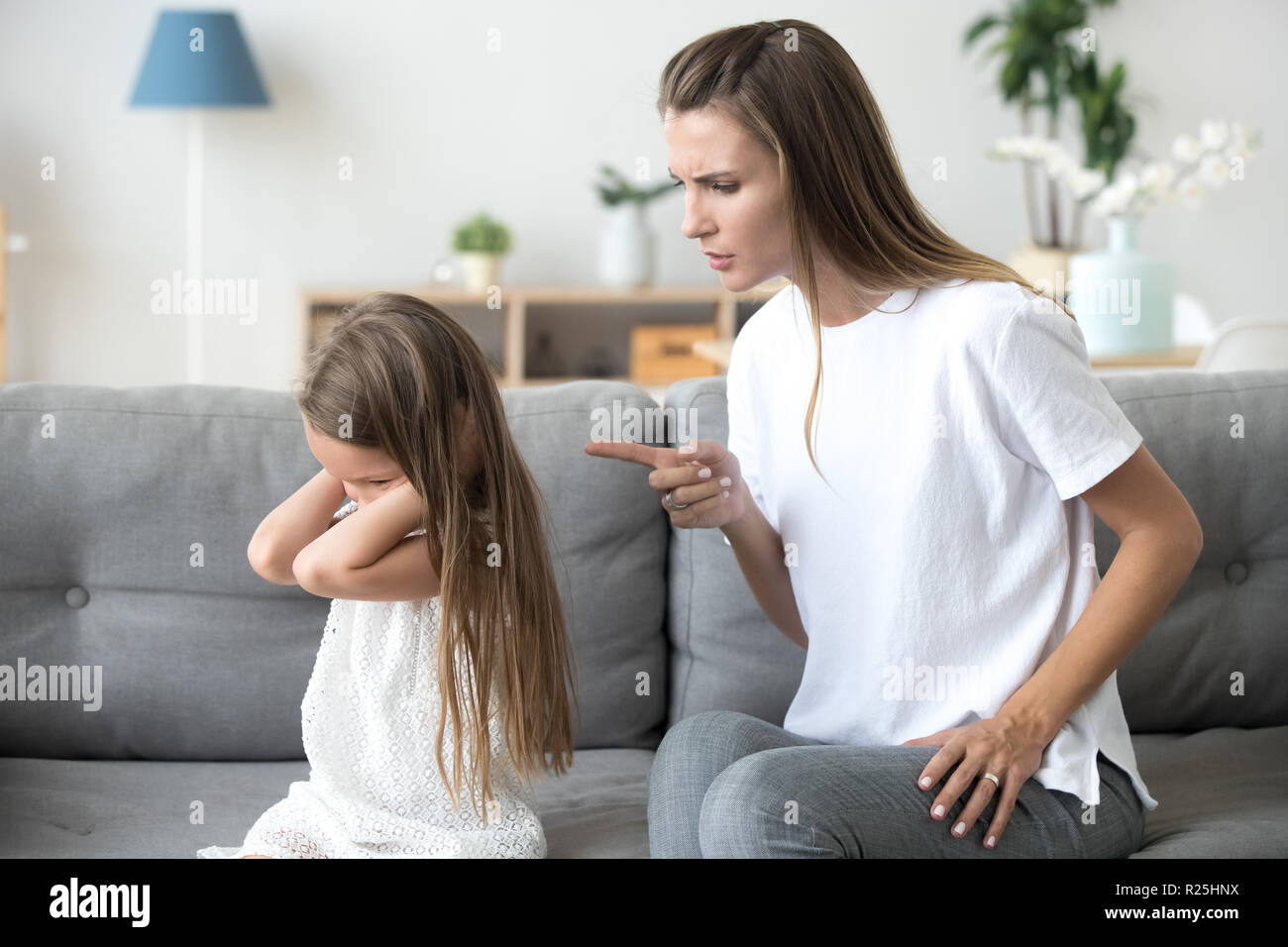 Mother And Daughter Arguing High Resolution Stock Photography and Images - Alamy