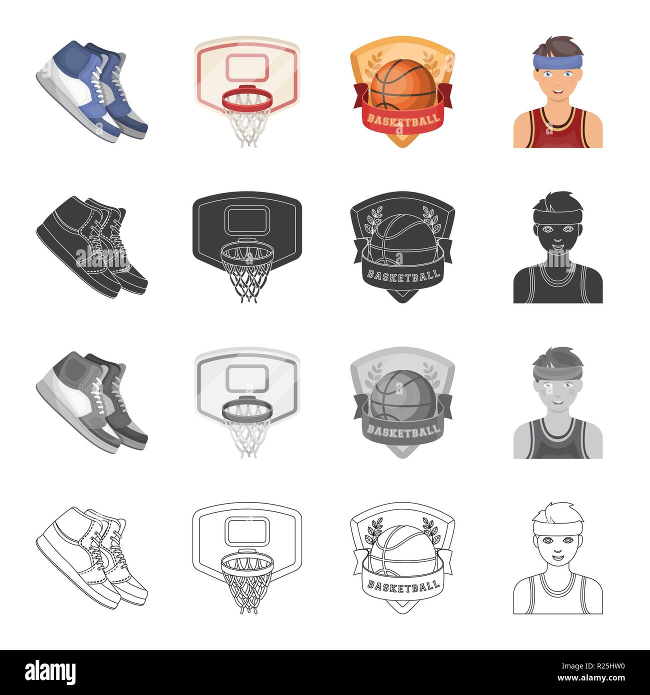 Kodes, shoes, leather, and other icon in cartoon style.Sportsman ...