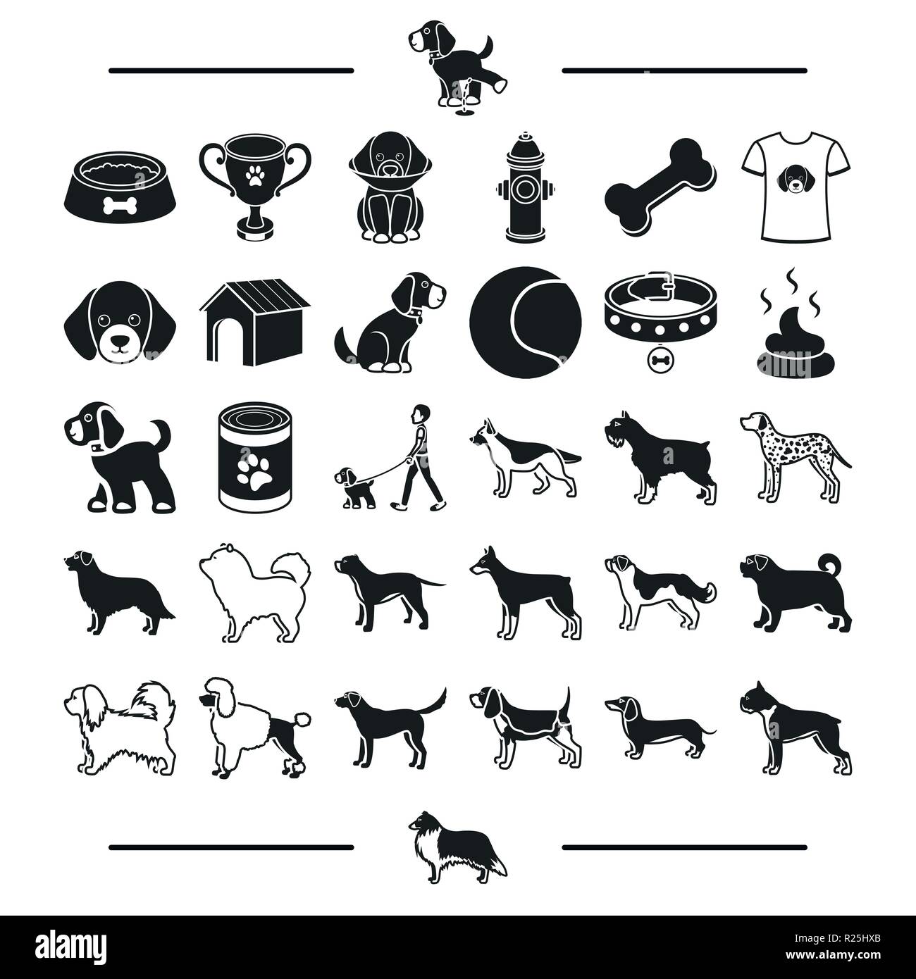 Booth breeding Stock Vector Images - Alamy
