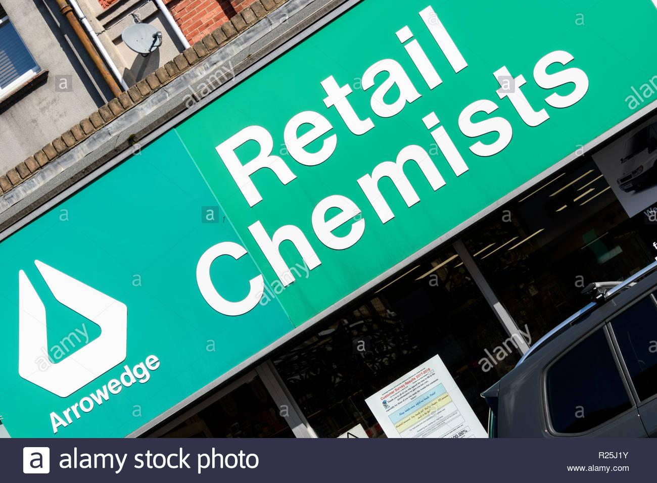 English British Pharmacies Chemists High Resolution Stock Photography ...