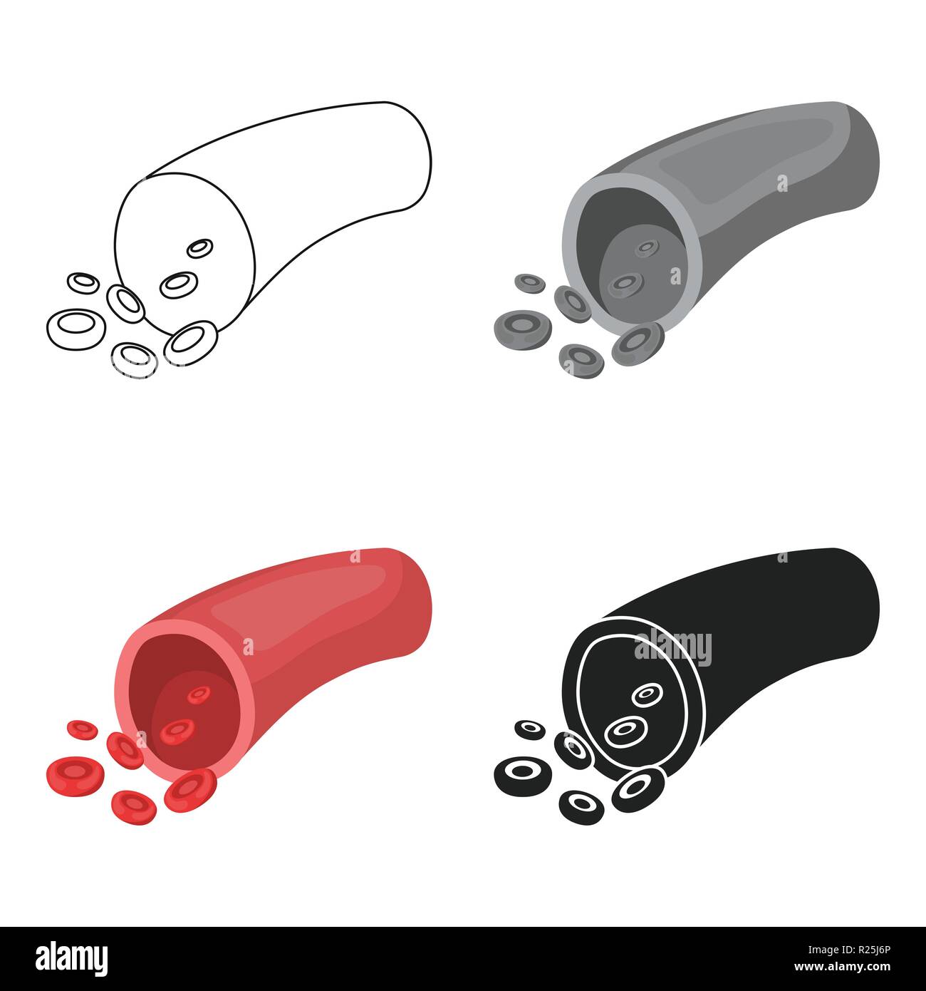 Cartoon Plaque Attack