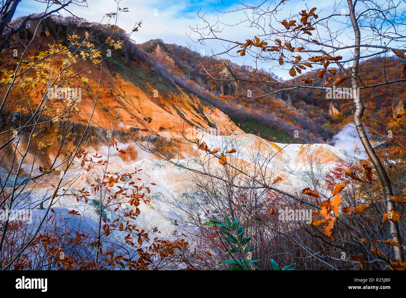 Hot spring in sapporo hi-res stock photography and images - Alamy