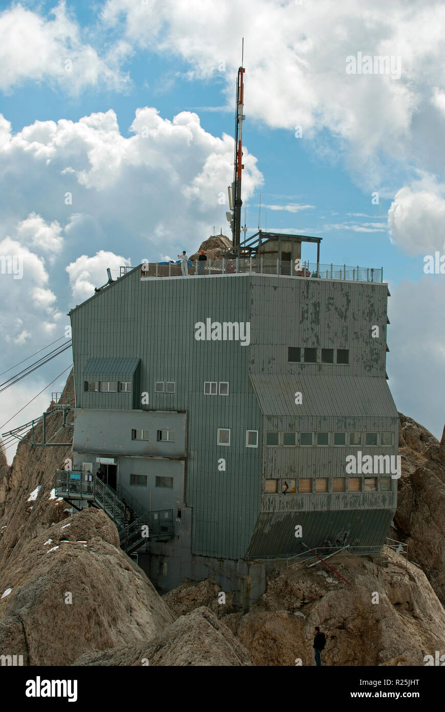 Punta rocca mountain hut hi-res stock photography and images - Alamy