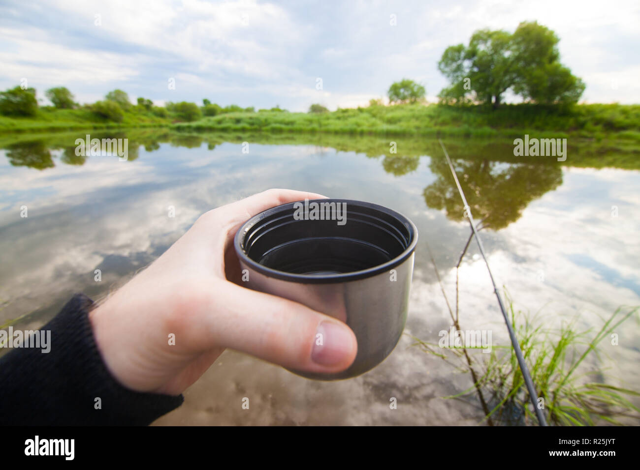 Going fishing by rod hi-res stock photography and images - Alamy
