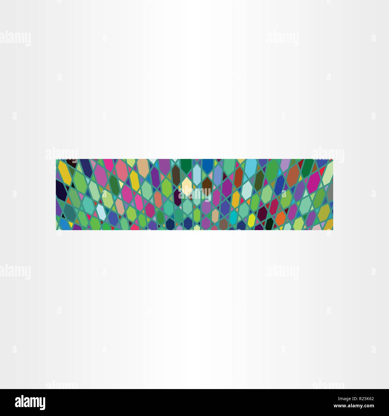 banner colorful background design Stock Vector Image & Art - Alamy