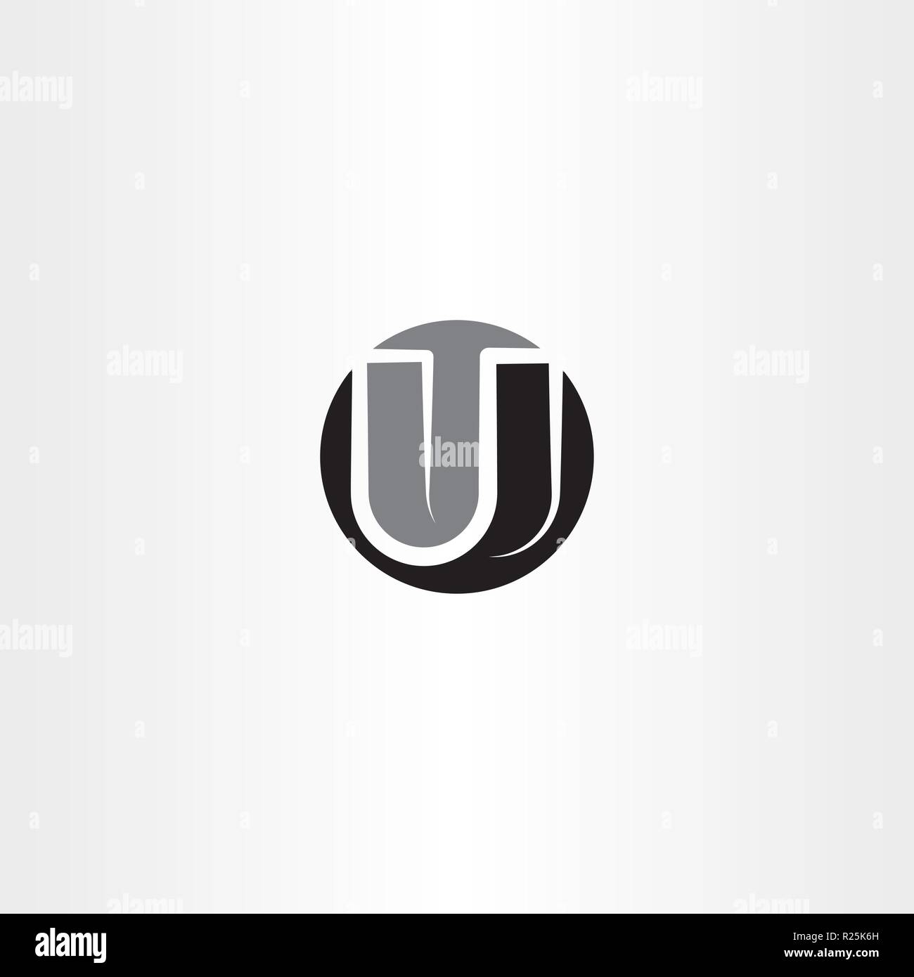 U logotype hi-res stock photography and images - Alamy