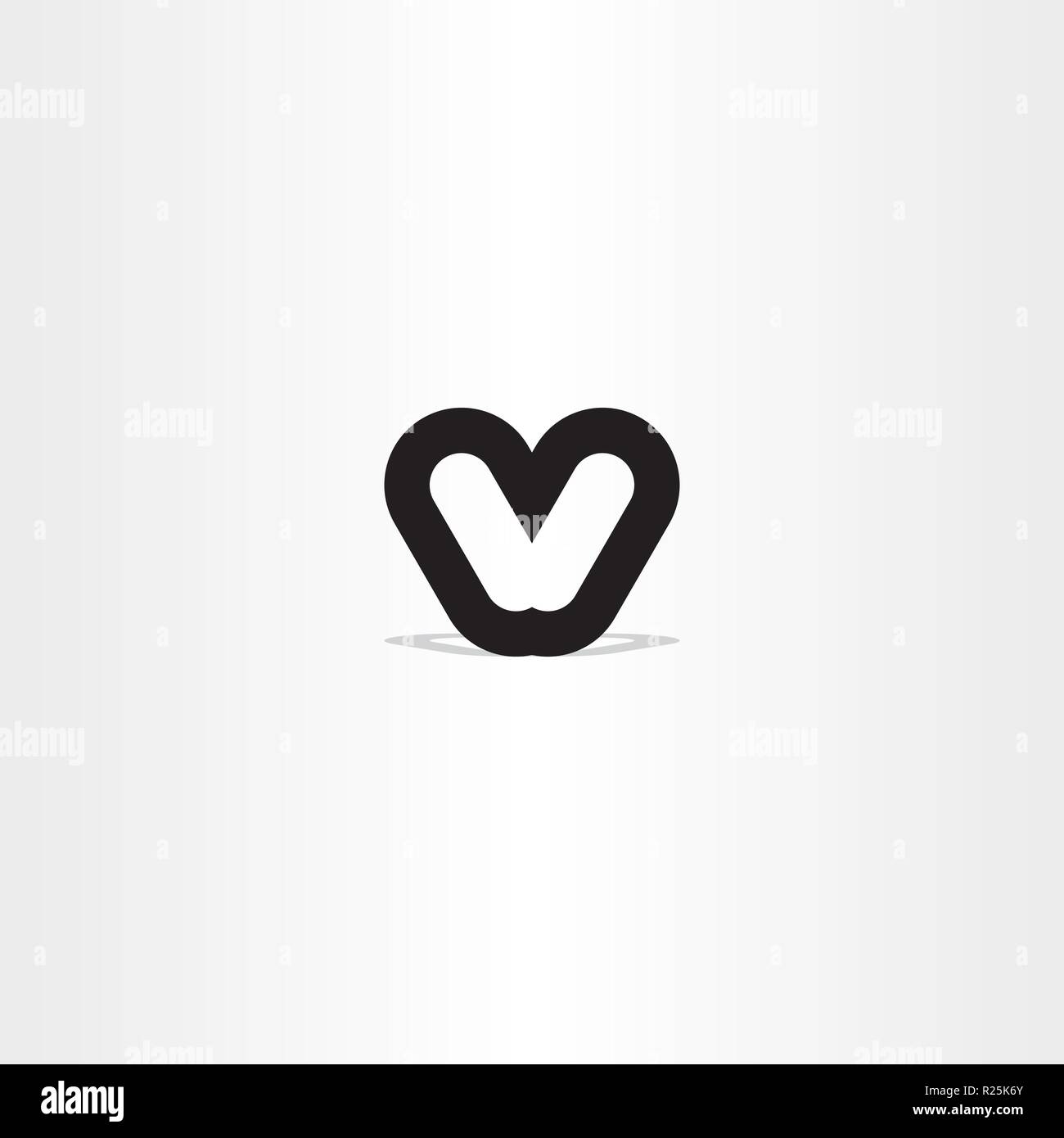 V sign symbol hi-res stock photography and images - Alamy