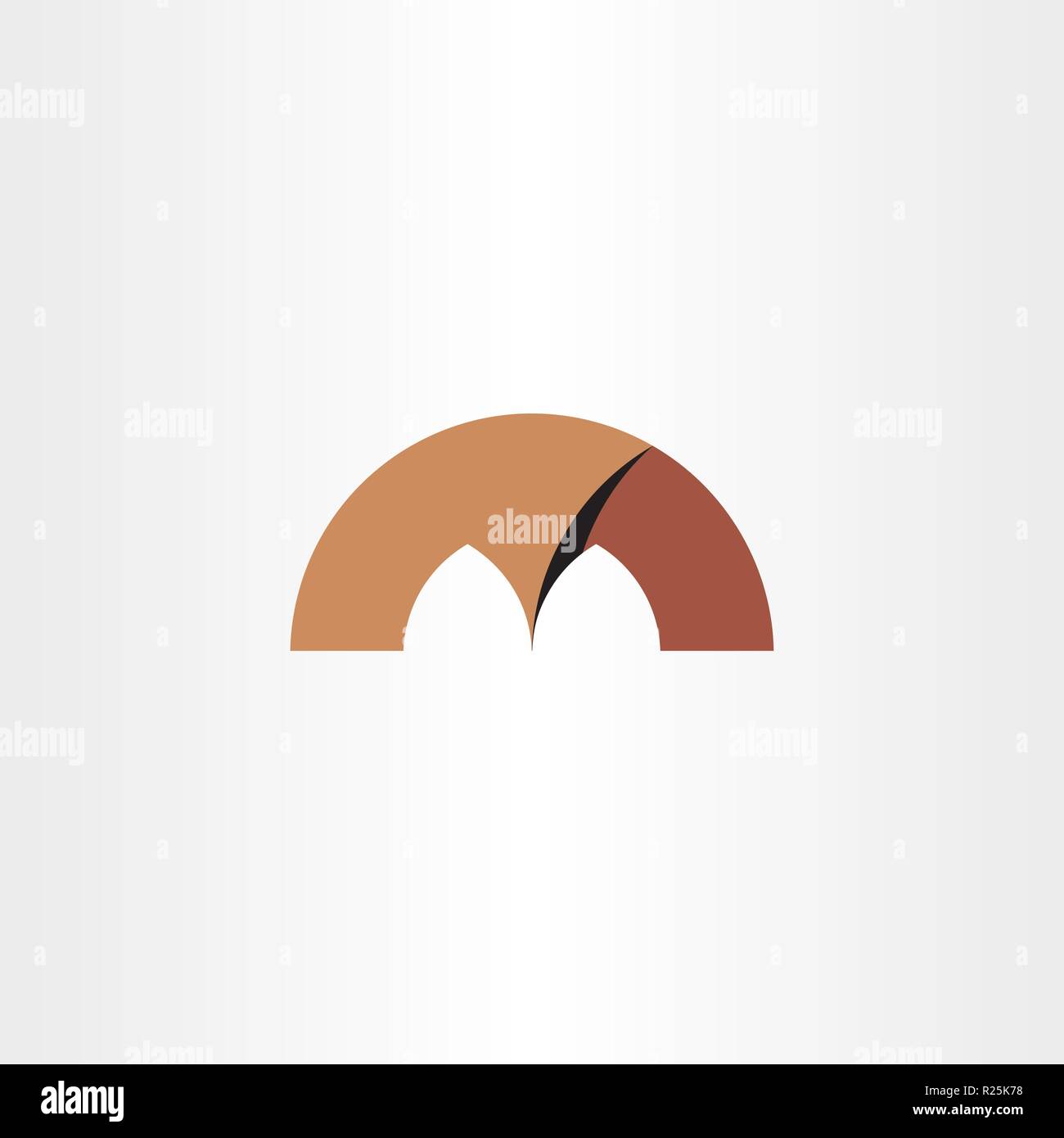 Letter m logo vector Stock Vector Images - Alamy