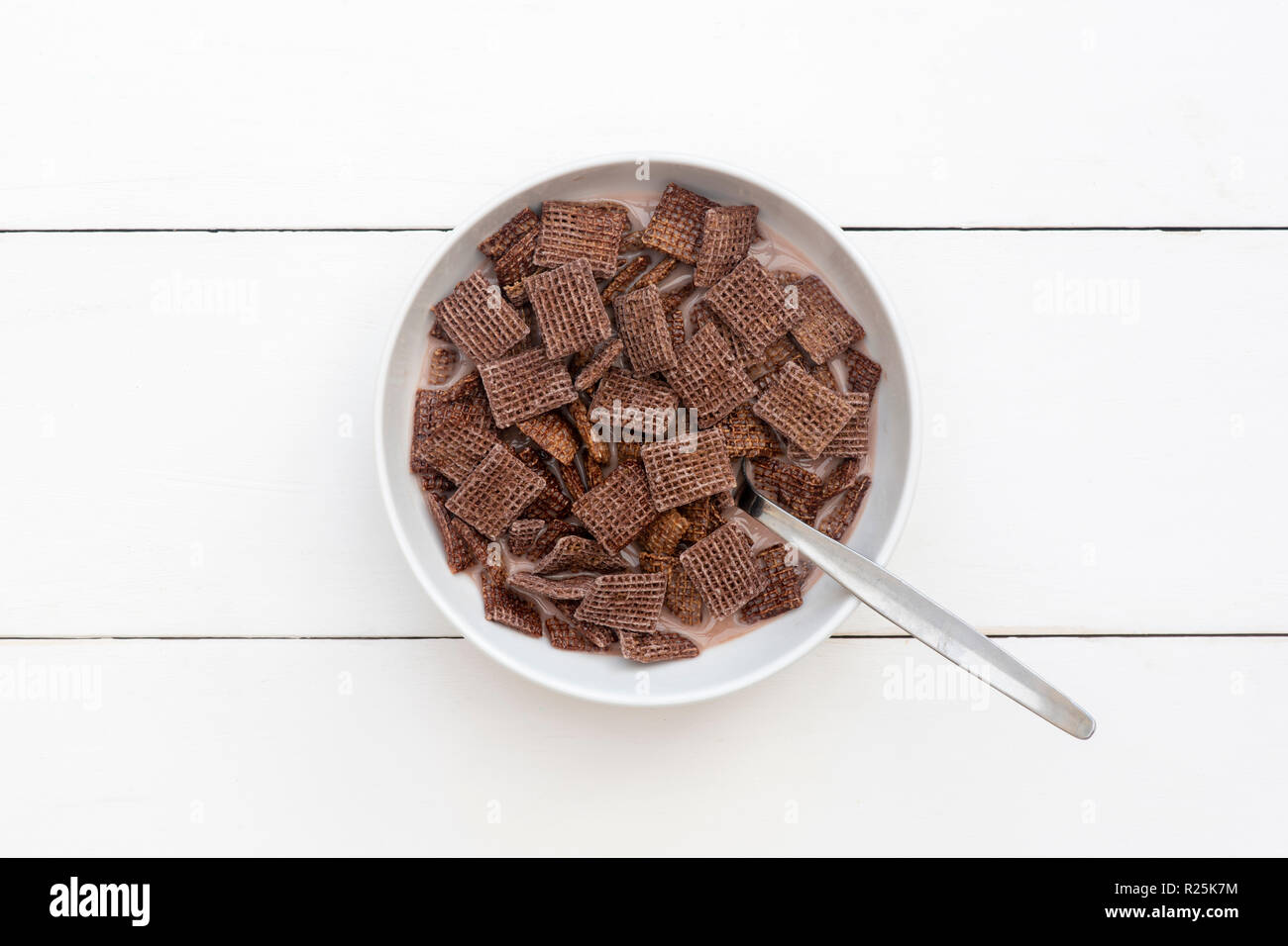 Coco Shreddies. Chocolate flavoured breakfast cereal Stock Photo - Alamy