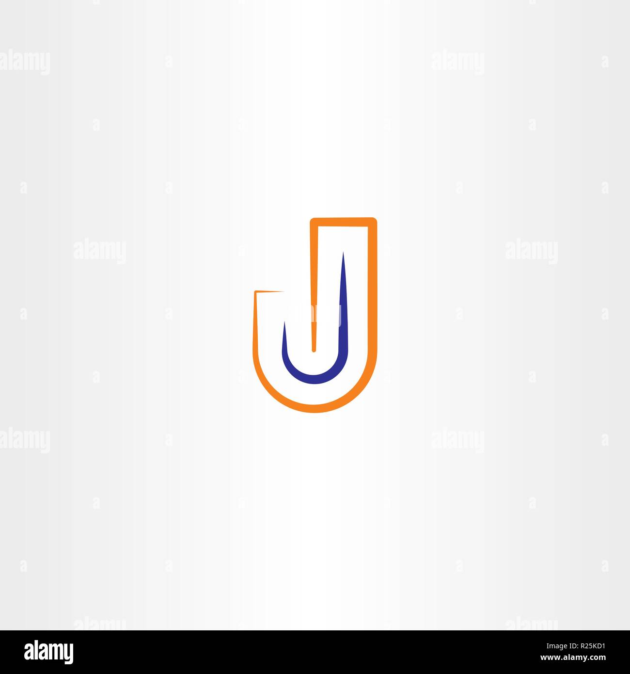 j logotype symbol vector design Stock Vector Image & Art - Alamy