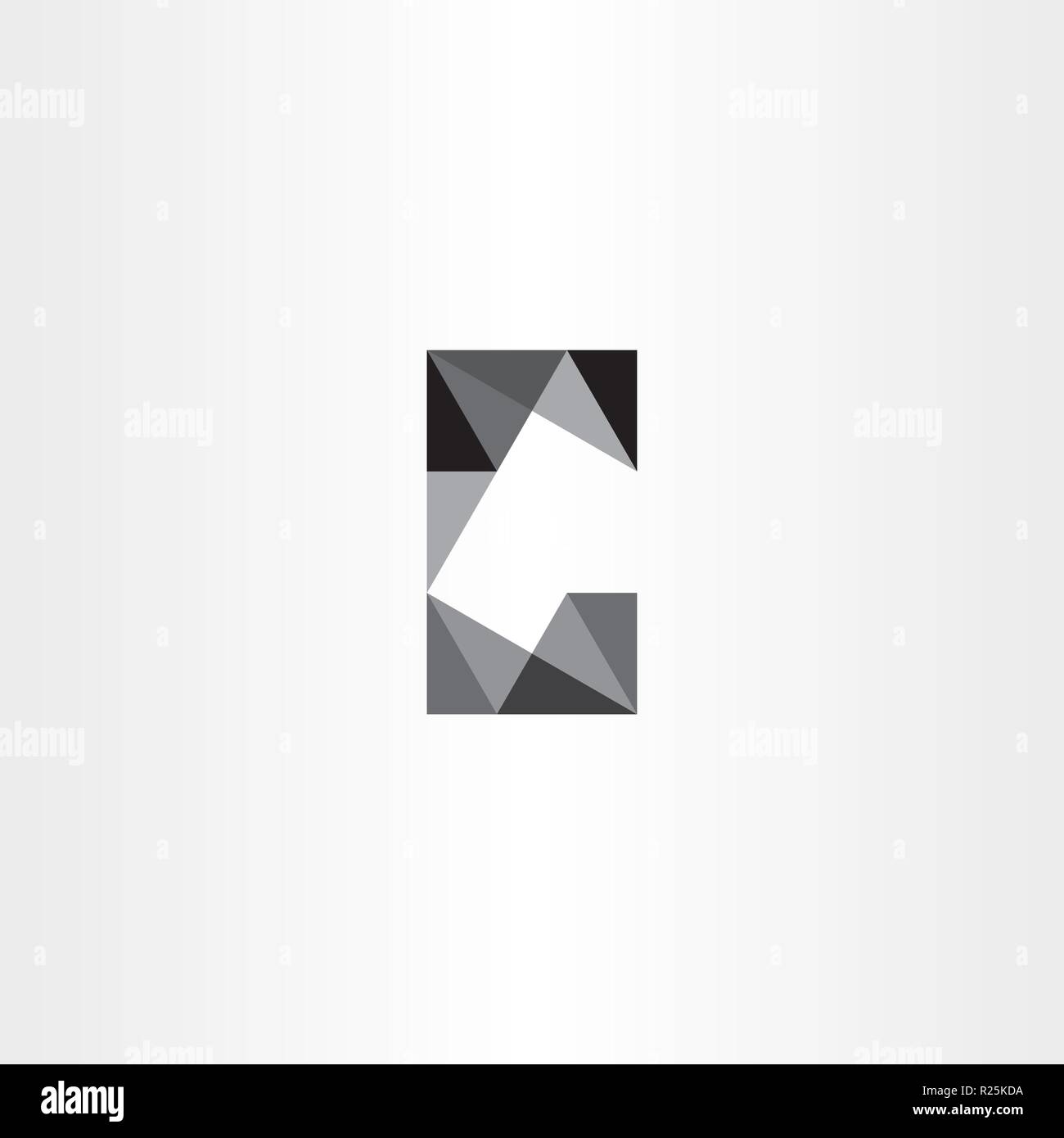 Geometric icon hi-res stock photography and images - Alamy