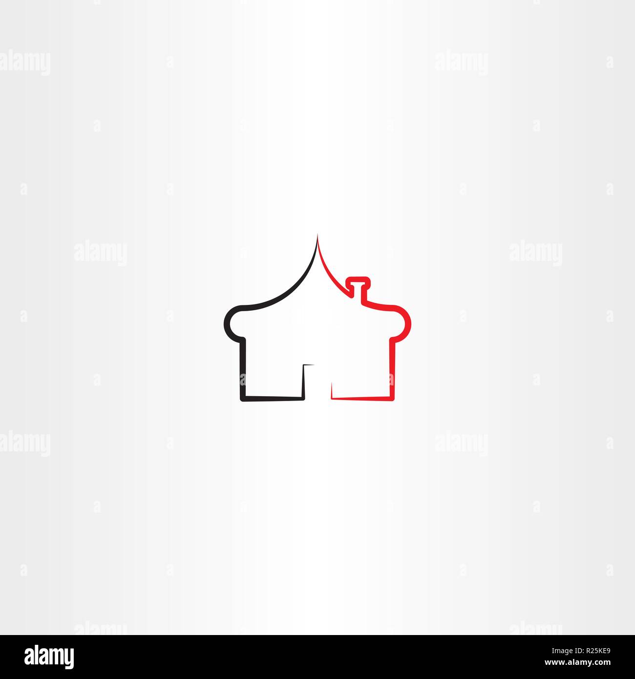 line house symbol icon design element Stock Vector Image & Art - Alamy