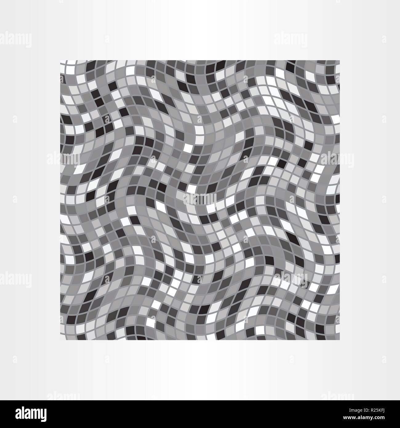 mosaic grayscale abstract background Stock Vector Image & Art - Alamy