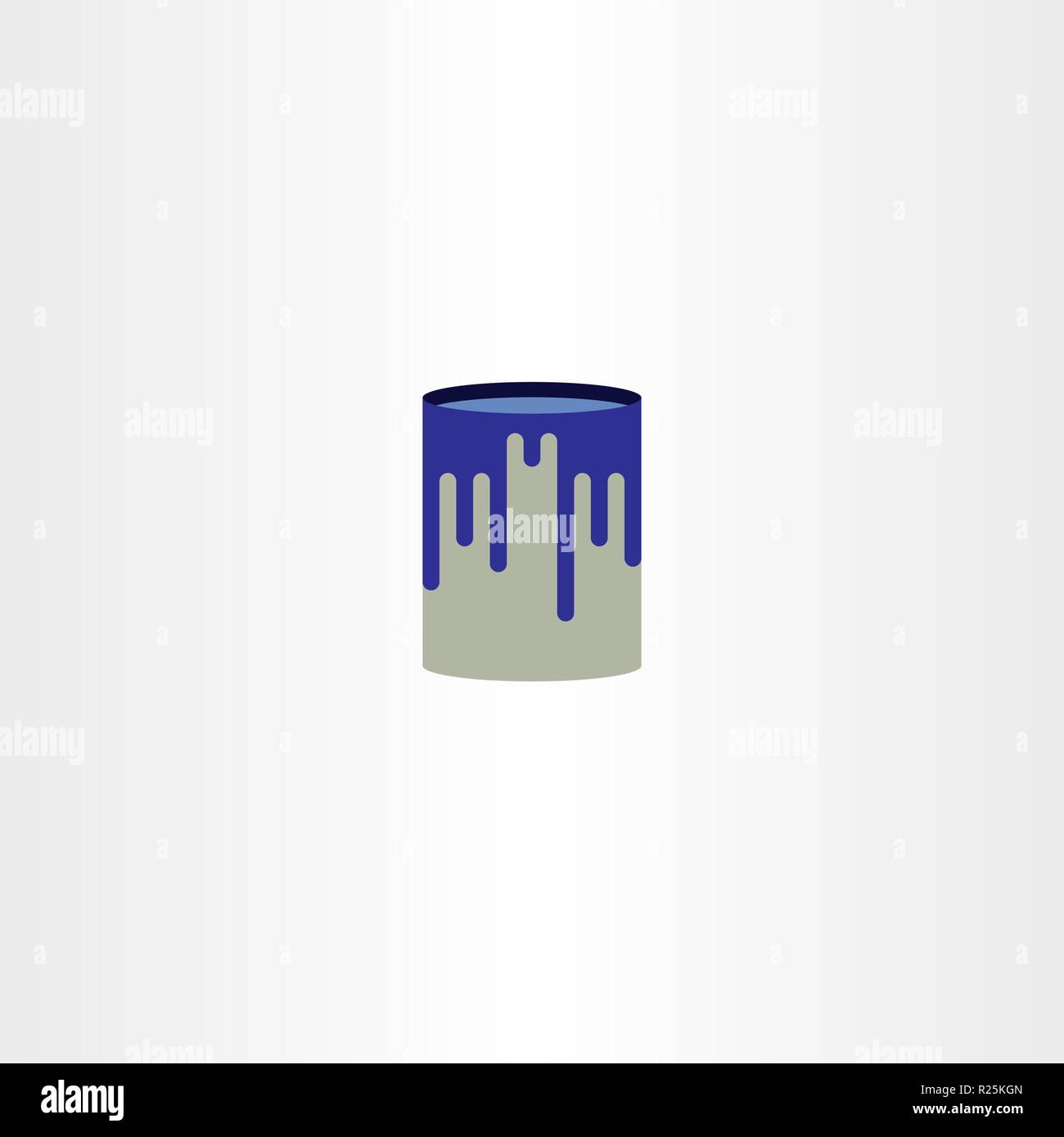 paint can vector logo icon symbol design Stock Vector Image & Art - Alamy