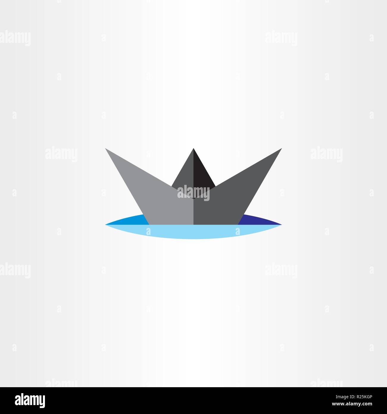 Paper model toy Stock Vector Images - Alamy