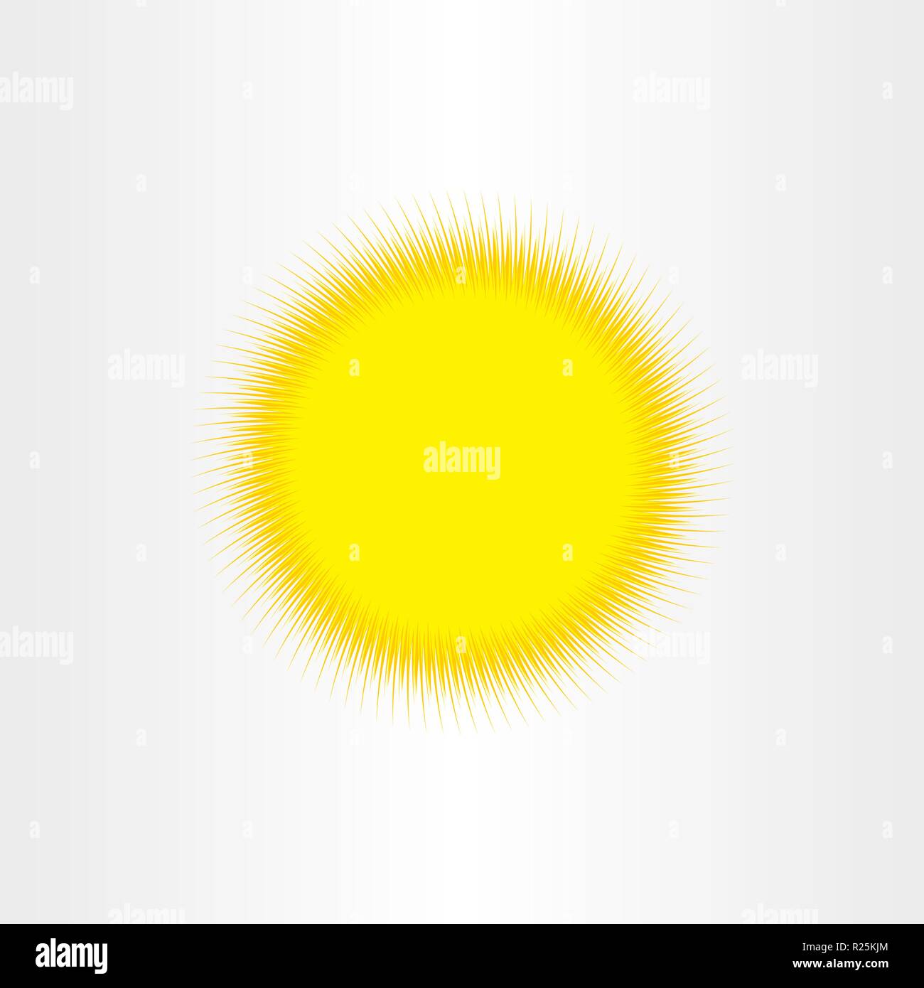 sun sunshine background vector illustration Stock Vector Image & Art ...