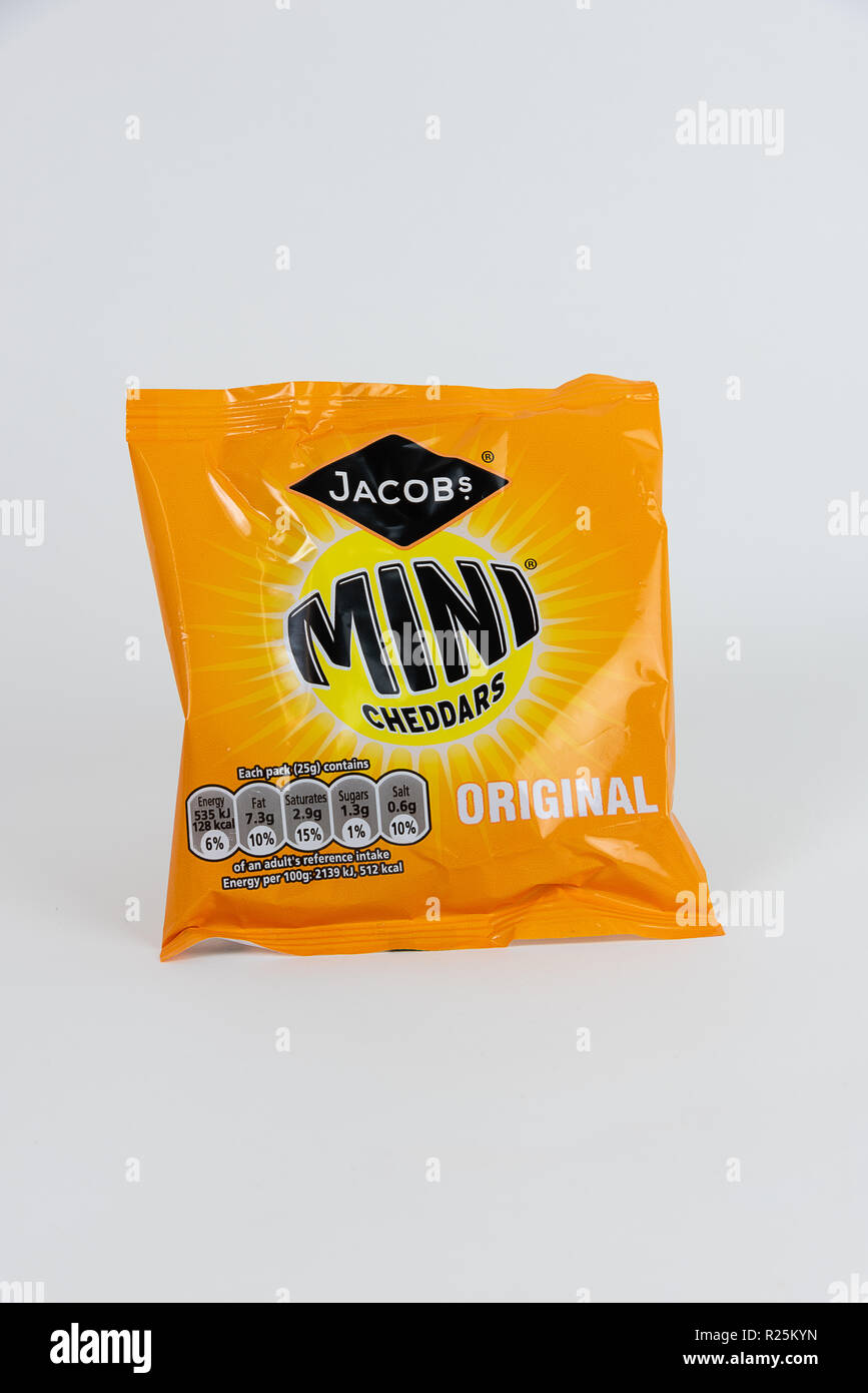 Jacobs mini cheddars Stock Photo - Alamy