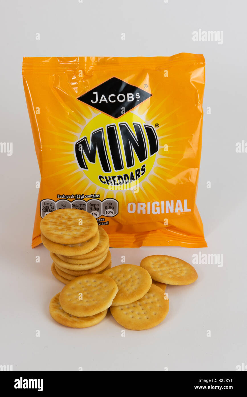 Jacobs mini cheddars Stock Photo - Alamy