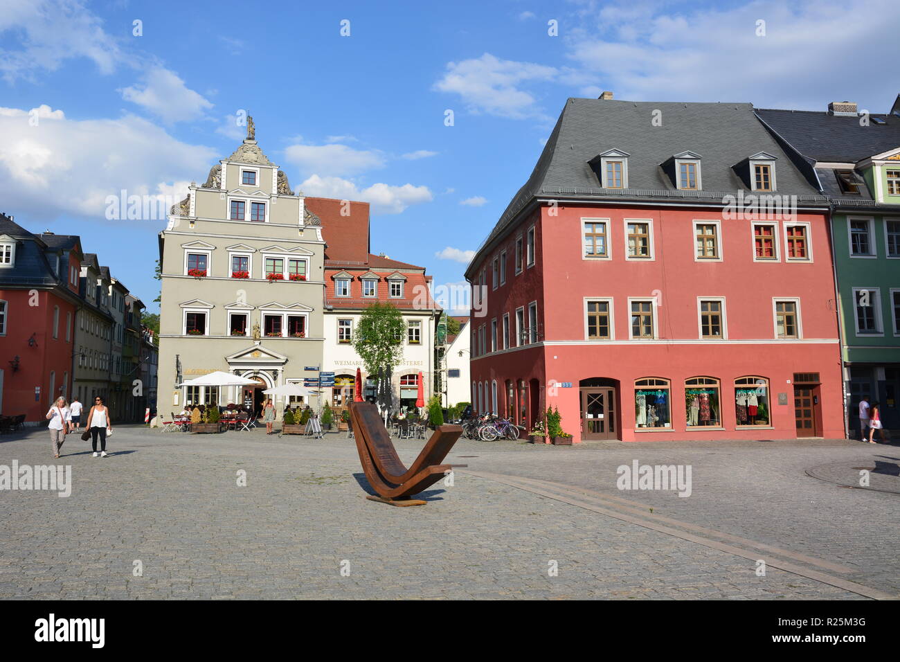 Germany thuringia weimar view hi-res stock photography and images - Alamy