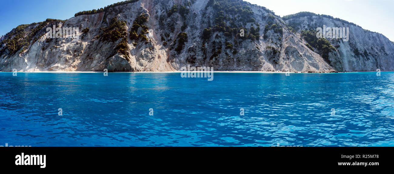 Ionian Greek islands, Lefkada Stock Photo - Alamy