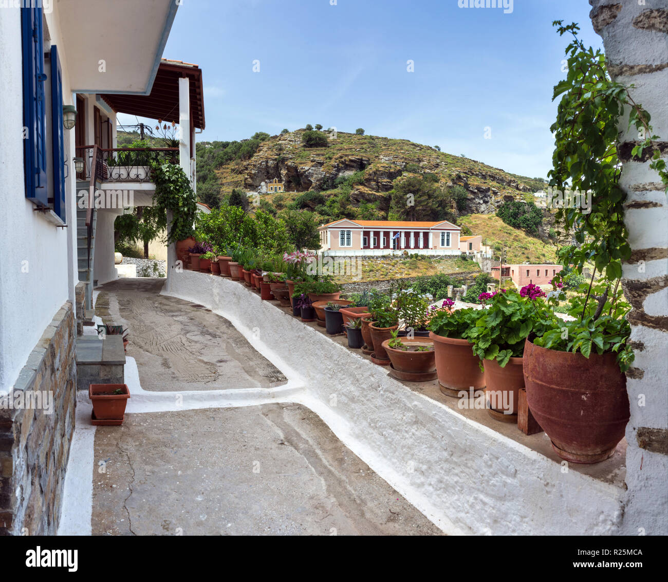 Kea island greece hi-res stock photography and images - Alamy