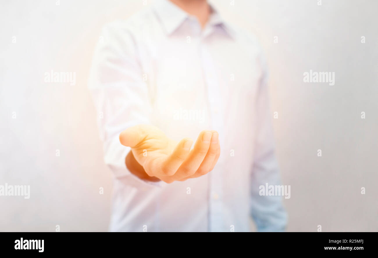 Giving light hi-res stock photography and images - Alamy