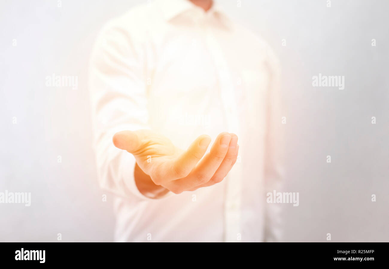 Giving light hi-res stock photography and images - Alamy