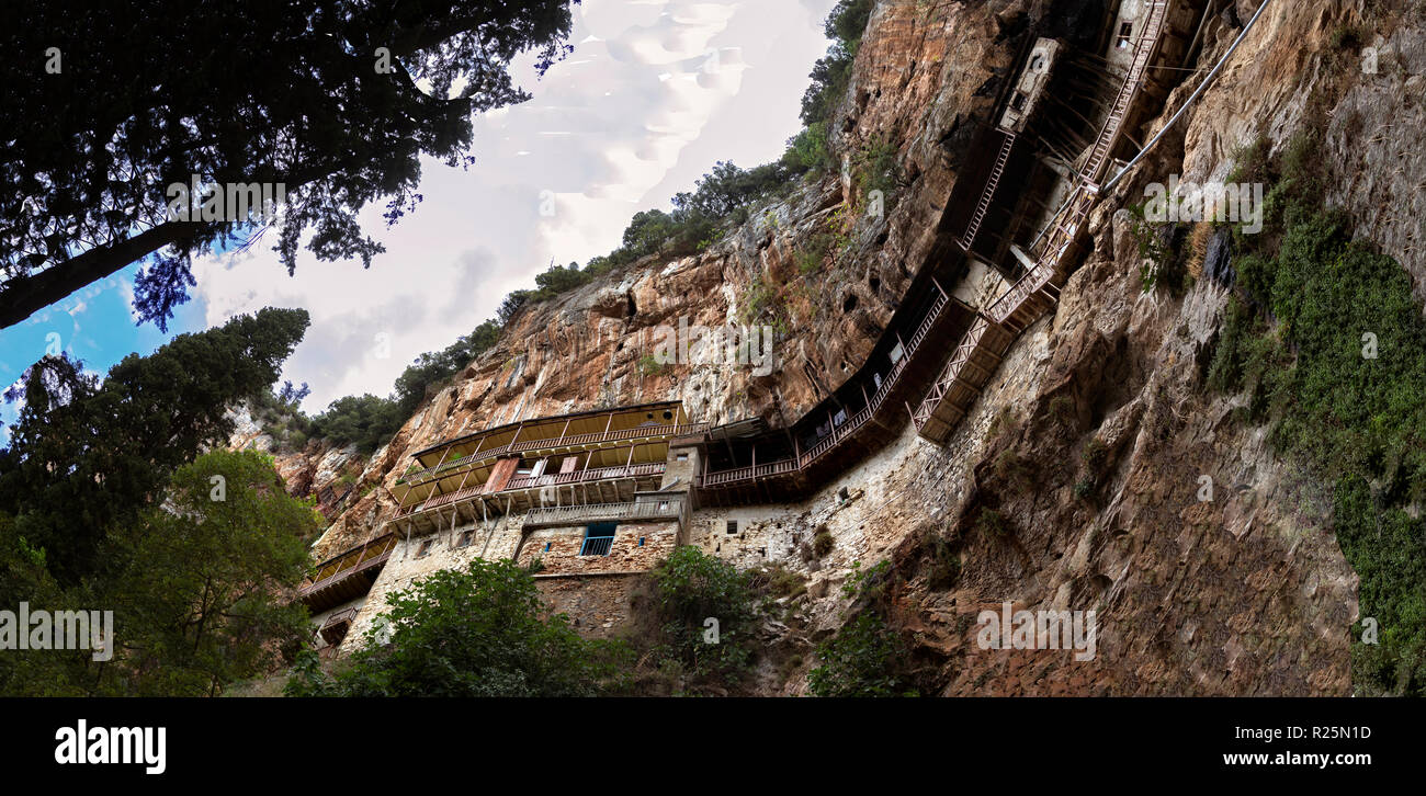 Cliff architecture hi-res stock photography and images - Alamy