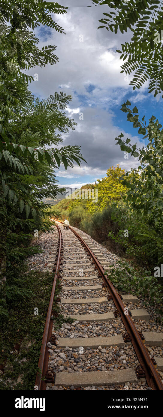 Abandoned railway hi-res stock photography and images - Alamy