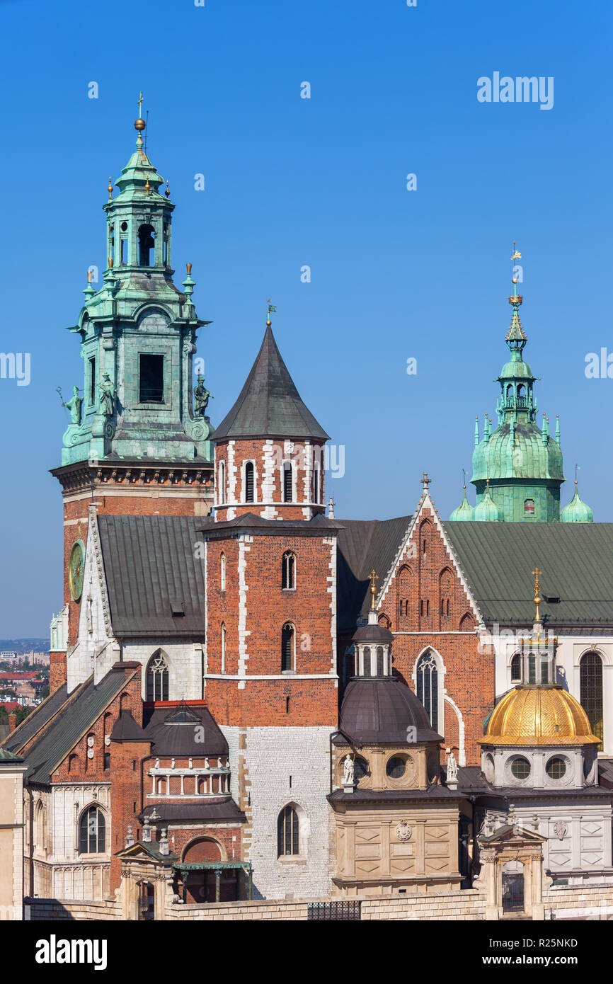 Wawel Cathedral in Krakow, Poland, Royal Archcathedral Basilica of ...