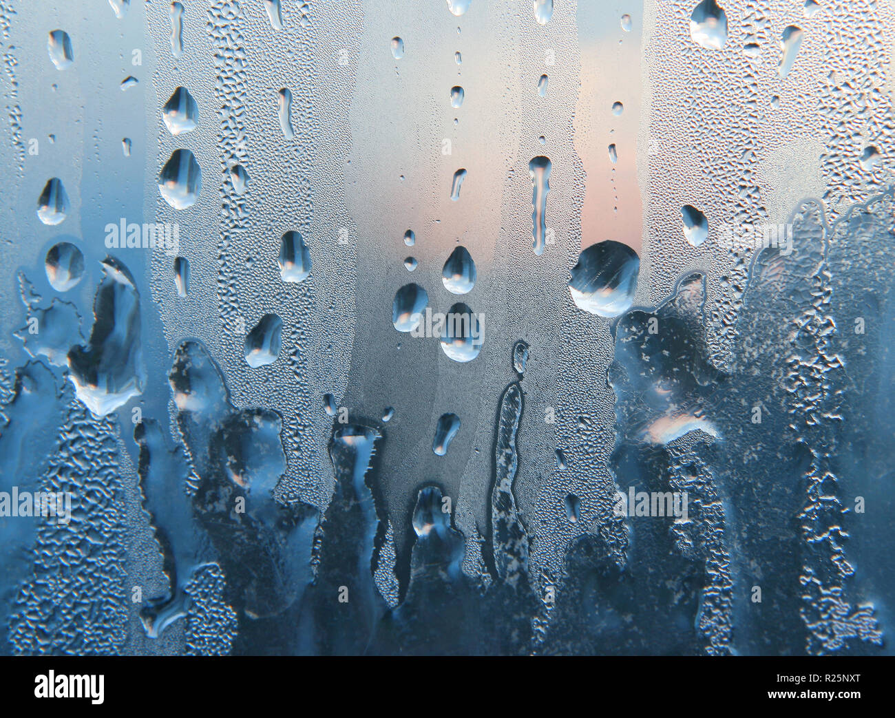 Condensation frosted glass window hi-res stock photography and images ...