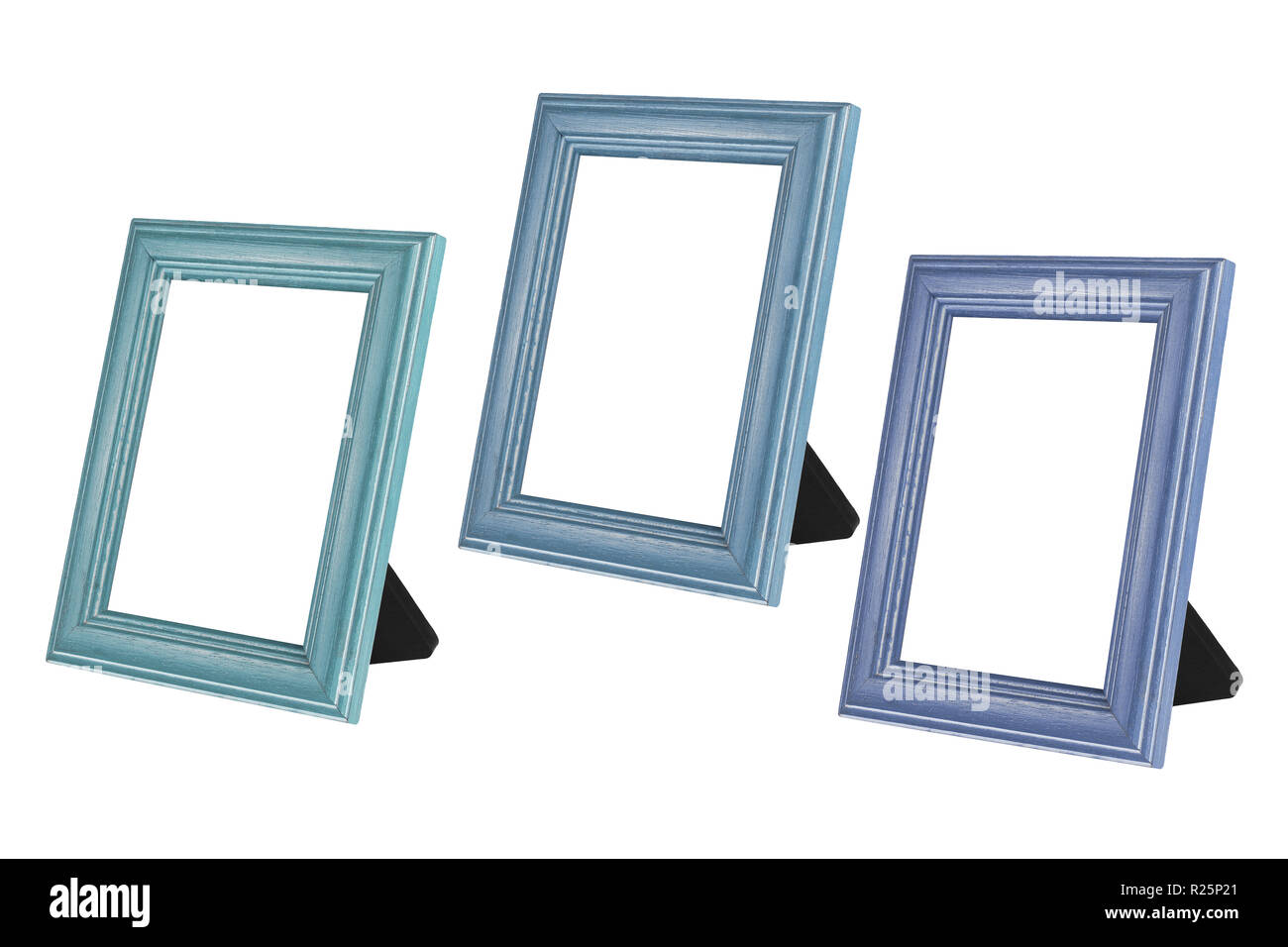 Picture frames cutout hi-res stock photography and images - Alamy