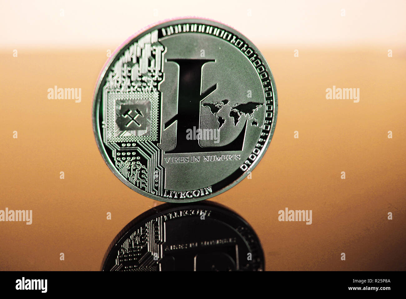 Cryptocurrency wallpaper hi-res stock photography and images - Alamy