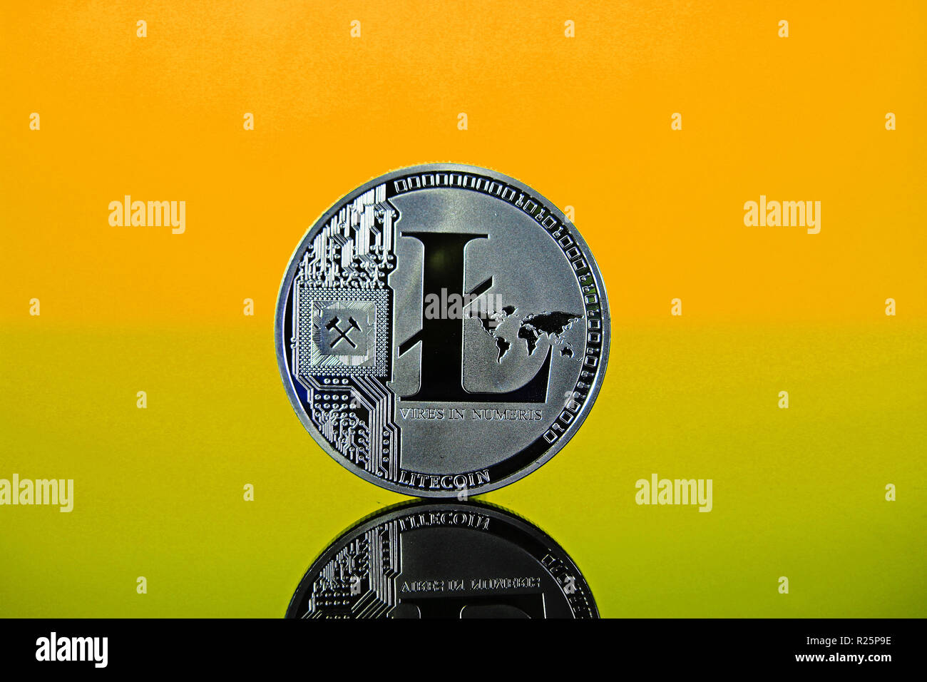 Cryptocurrency wallpaper hi-res stock photography and images - Alamy