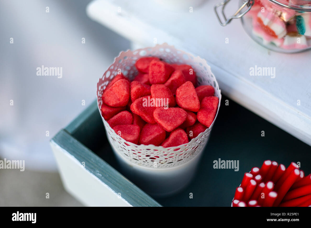 Candy lollies hi-res stock photography and images - Alamy
