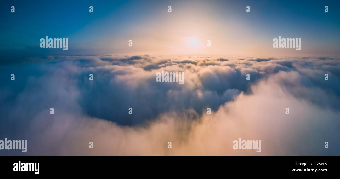 Beautiful early autumn forest aerial hi-res stock photography and ...
