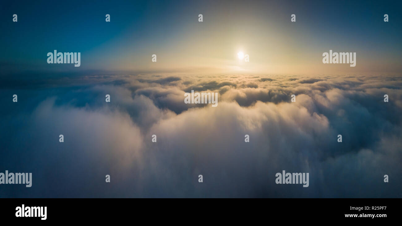 Beautiful early autumn forest aerial hi-res stock photography and ...