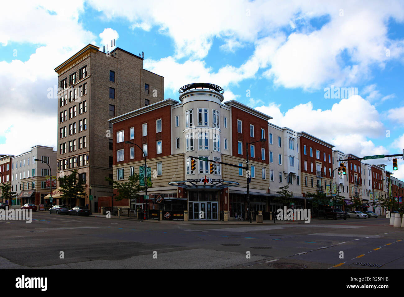 Downtown akron ohio hi-res stock photography and images - Alamy