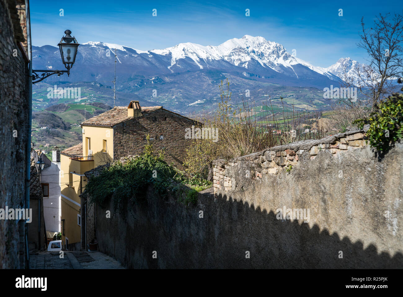 Penne, Italy, Europe Stock Photo - Alamy